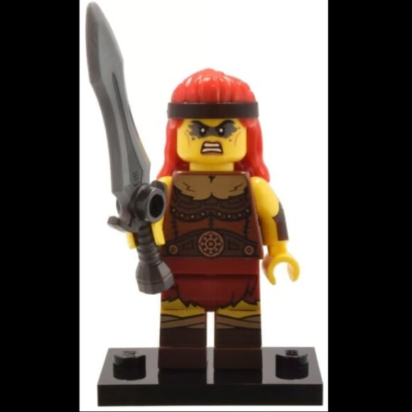 Lego | Toys | Lego Fierce Barbarian Minifigures Series 25 | Poshmark